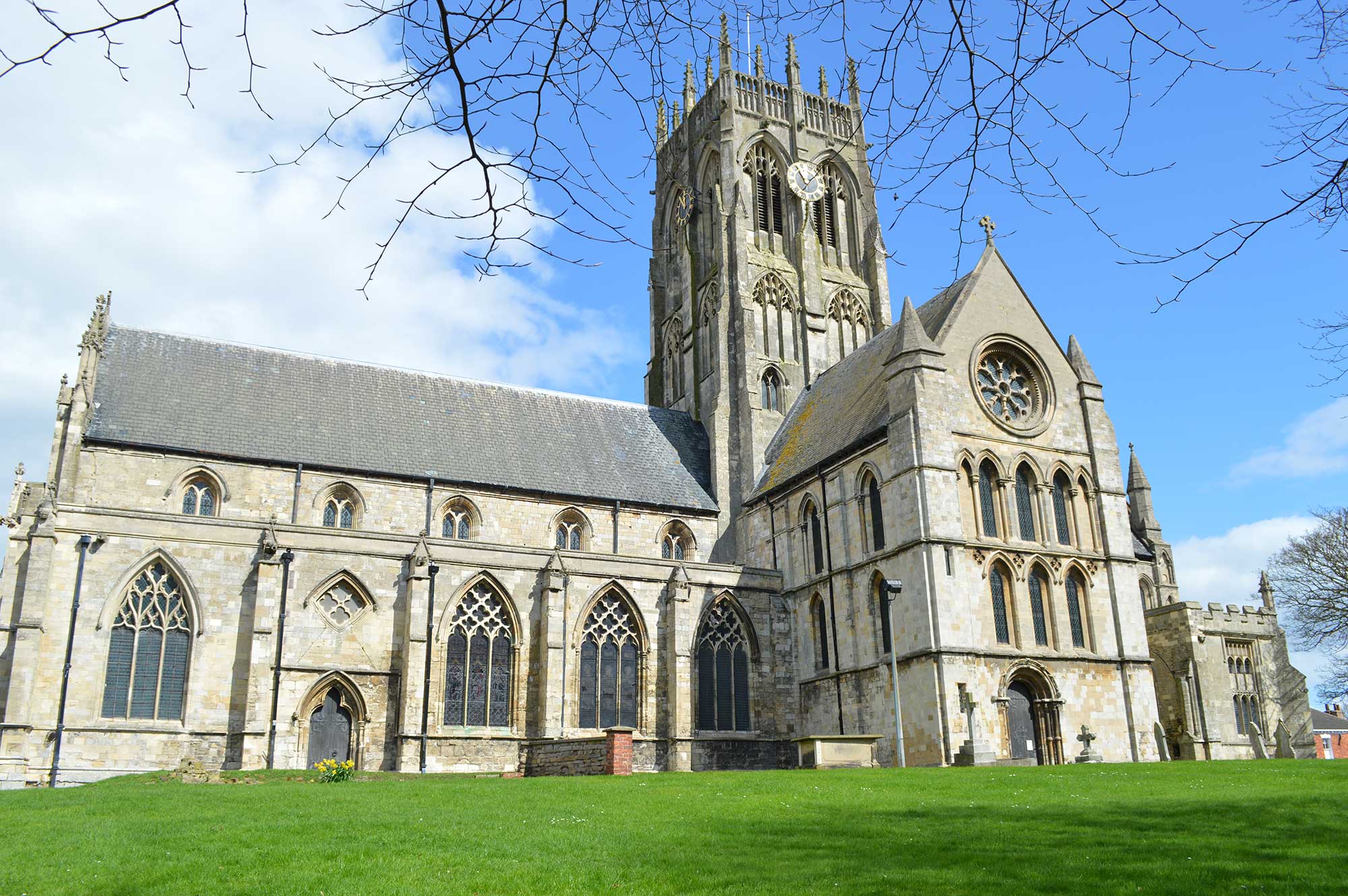 Buildings: Care & Maintenance - Diocese of York