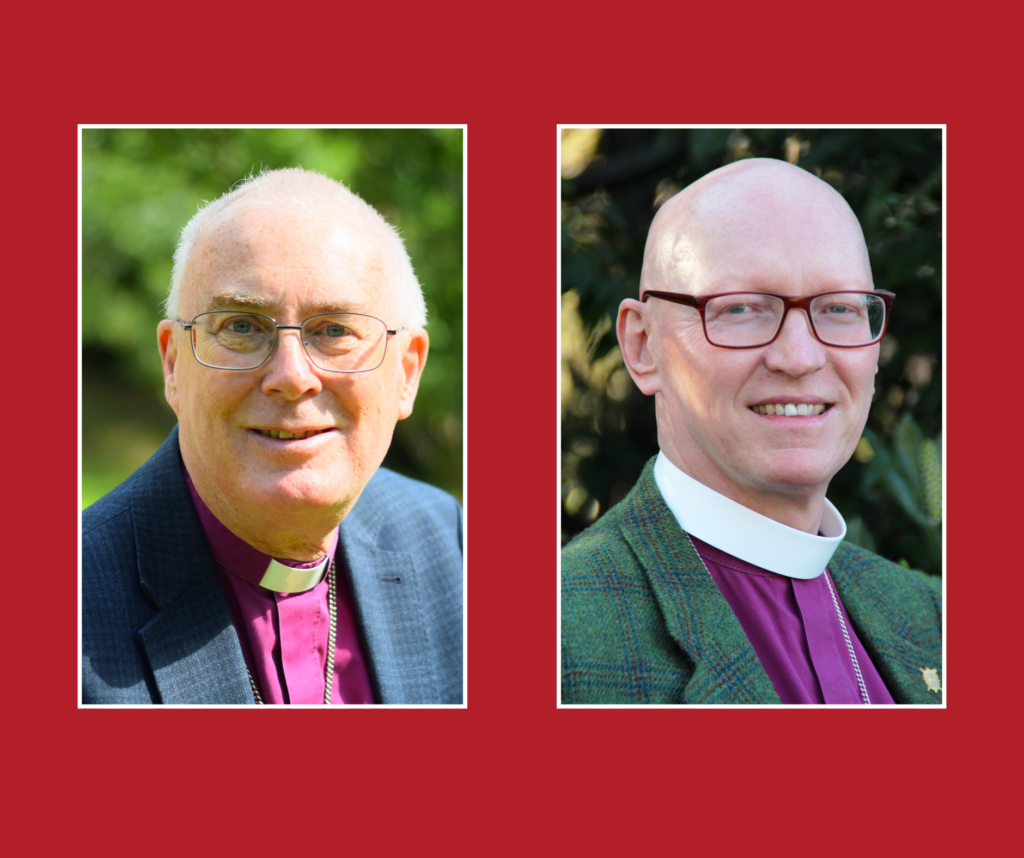 Two bishops look back on ministry - Diocese of York