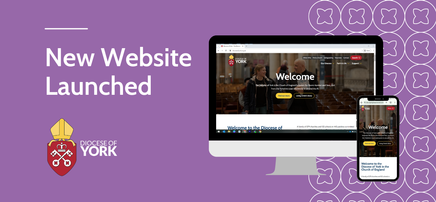 New website for the Diocese of York | Diocese of York