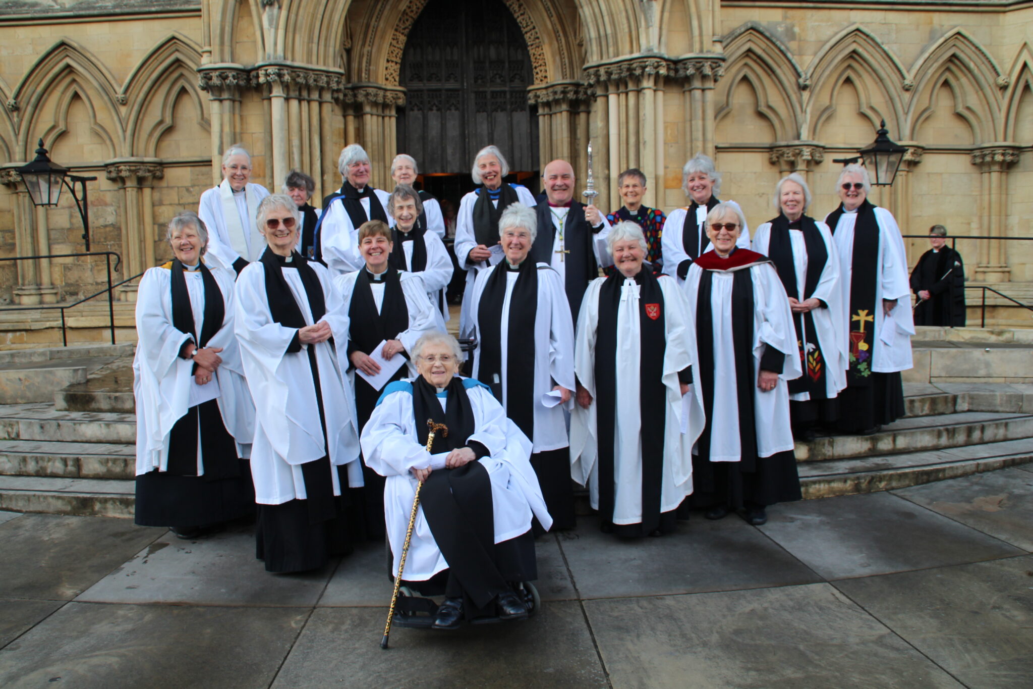 Celebrating thirty years of women's priestly ministry in the Diocese of ...
