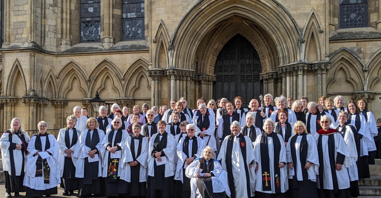 Celebrating thirty years of women's priestly ministry in the Diocese of ...
