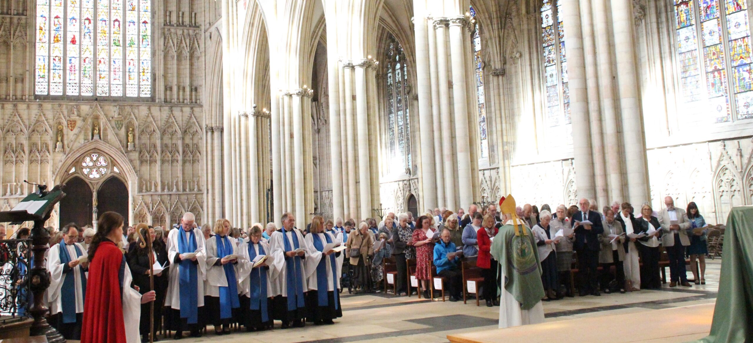 Celebration of Lay Ministries Service | Diocese of York