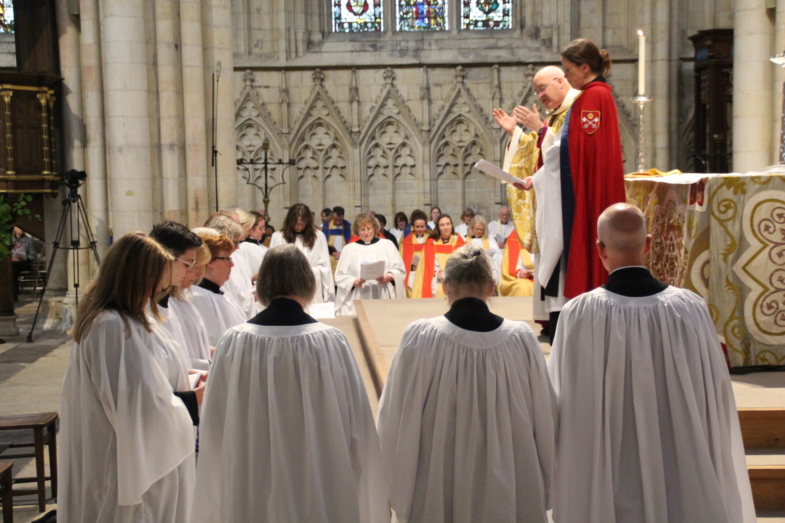 Archbishop to ordain four new Deacons to serve in Diocese of York - Diocese of York