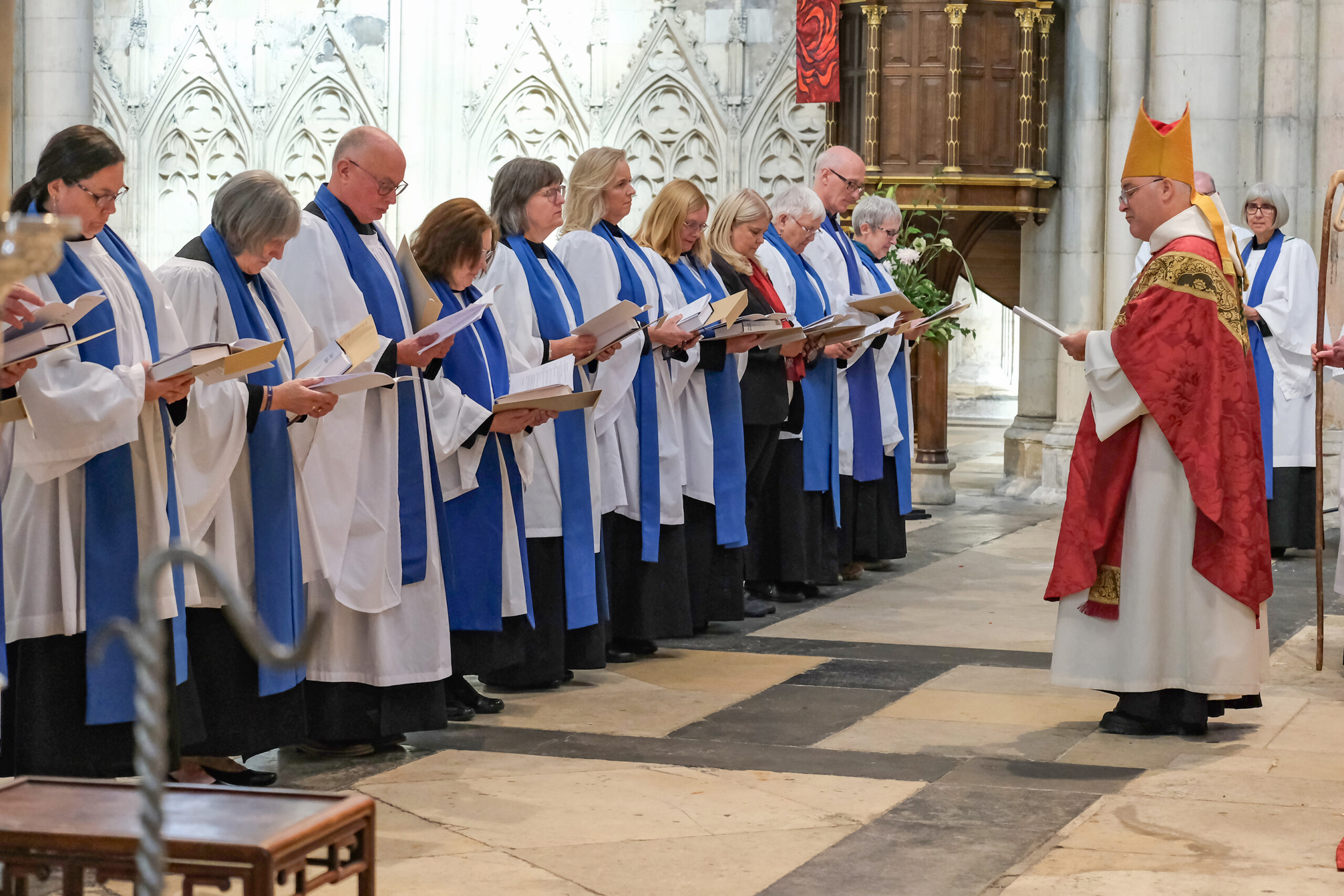 Celebration of Lay Ministries Service | Diocese of York